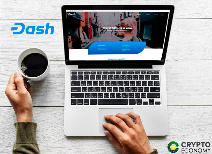 [DASH] - Dash lanza una nueva actualización de su sitio web, así como ...