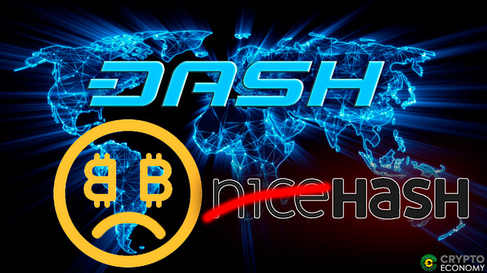 [Dash] - La red de criptomoneda Dash ve como la mining pool de NiceHash ...