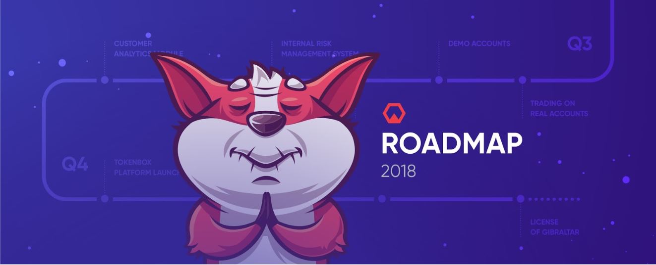 Tokenbox revela su último Roadmap para 2018 - Crypto Economy ESP