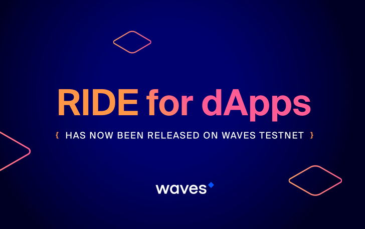 Waves presenta RIDE para dApps - Crypto Economy ESP