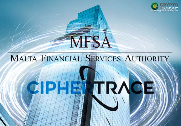 El regulador financiero maltés se asocia con Ciphertrace de Cyber Security para habilitar las ...