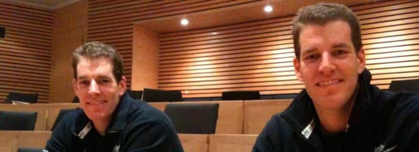 Cameron and Tyler, The Winklevoss Twins - Crypto Economy