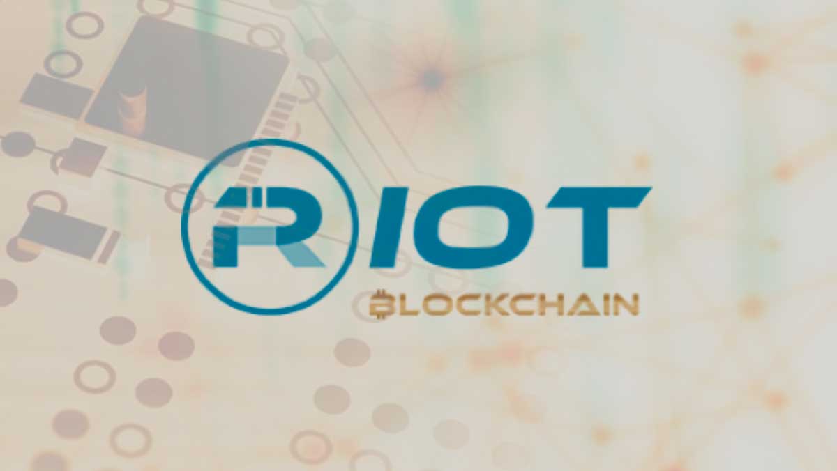 Riot blockchain aumenta el enfoque en la minería de bitcoin - Crypto ...