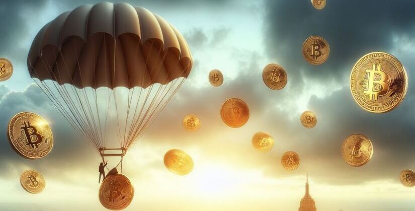 ¿Qué es un Airdrop de Criptomonedas? - Crypto Economy ESP