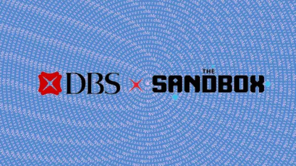 El Gigante Bancario DBS Incursiona en el Metaverso y se une a The Sandbox - Crypto Economy ESP