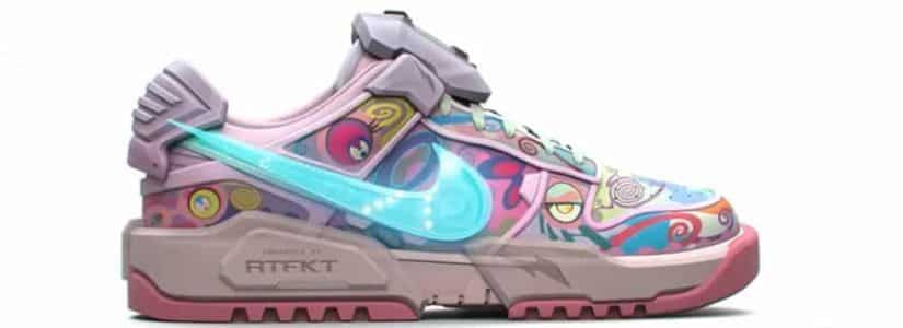 Nike Lanza su Primera Colección de Zapatillas NFT en .Swoosh - Crypto ...