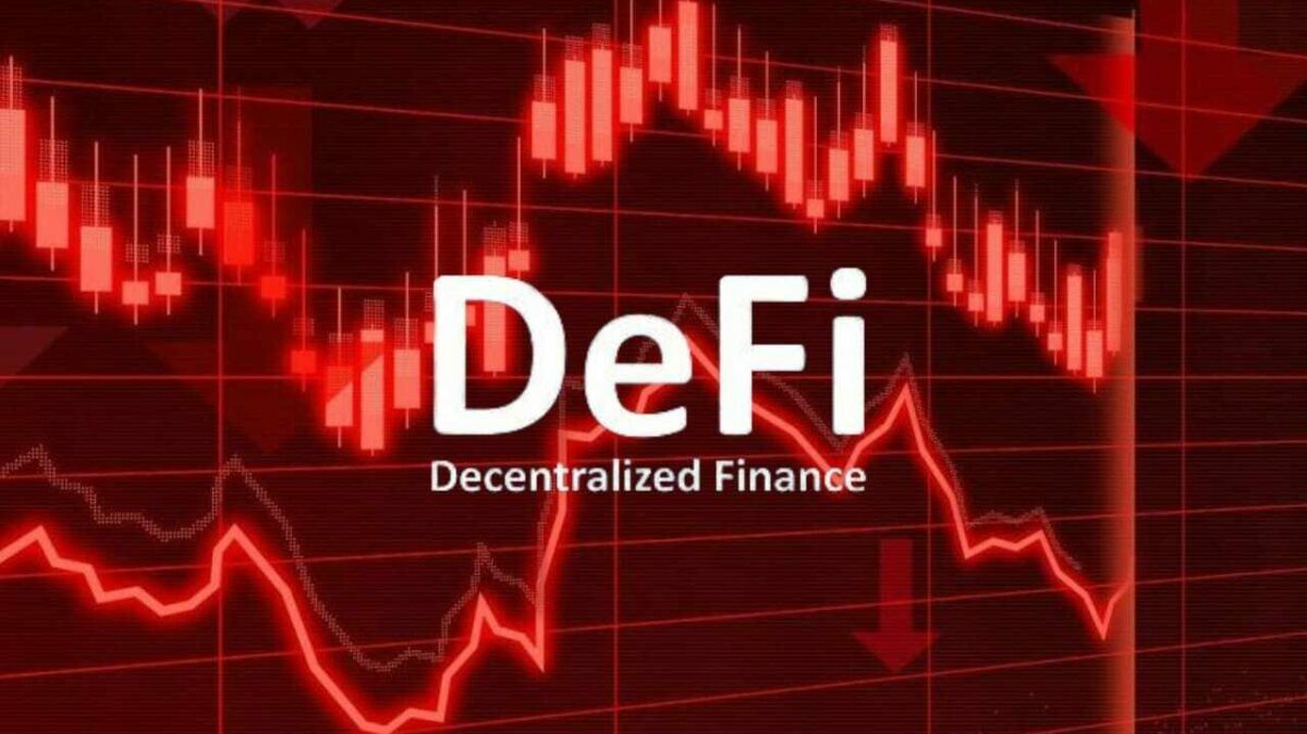 DeFi en Crisis: el Valor Total Bloqueado se Desploma por las Dificultades del Criptomercado ...