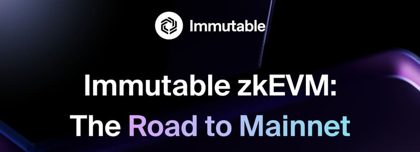 Immutable Ha Anunciado Una Transición Para Su zkEVM Testnet, Cambiando ... Immutable Ha Anunciado Una Transición Para Su zkEVM Testnet, Cambiando ...
