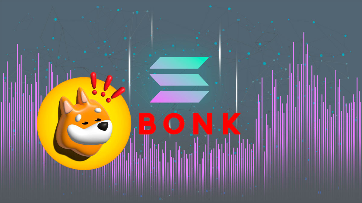 Poco Después de su Lanzamiento, BONK de Solana, se Convirtió en la ...