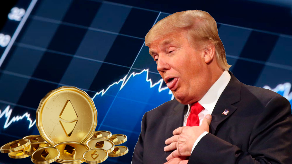 Donald Trump Vende $2,4 Millones en Ethereum (ETH) por Regalías de sus ...