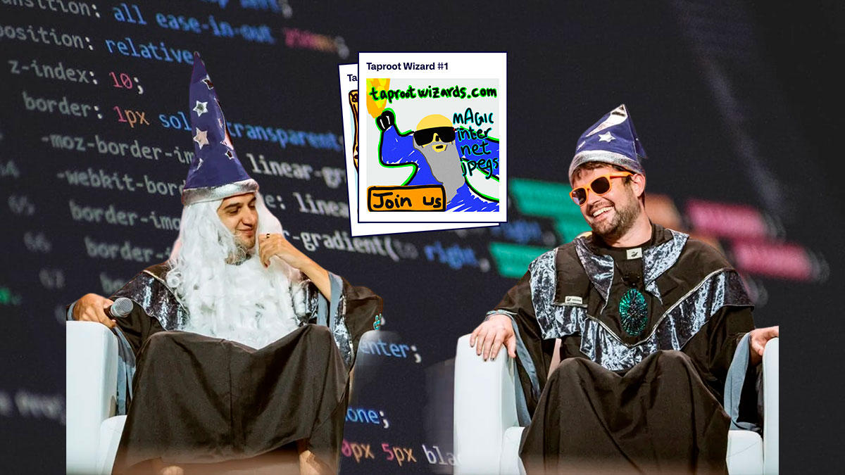 Taproot Wizards Presenta un Script para que un Nodo Rechace Ordinals en ...