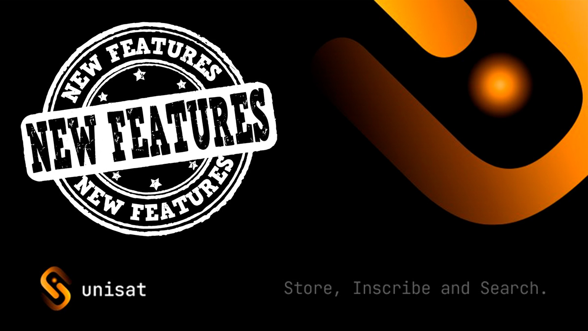 La Plataforma de Intercambio de BRC-20 UniSat Wallet Revela Importantes ...