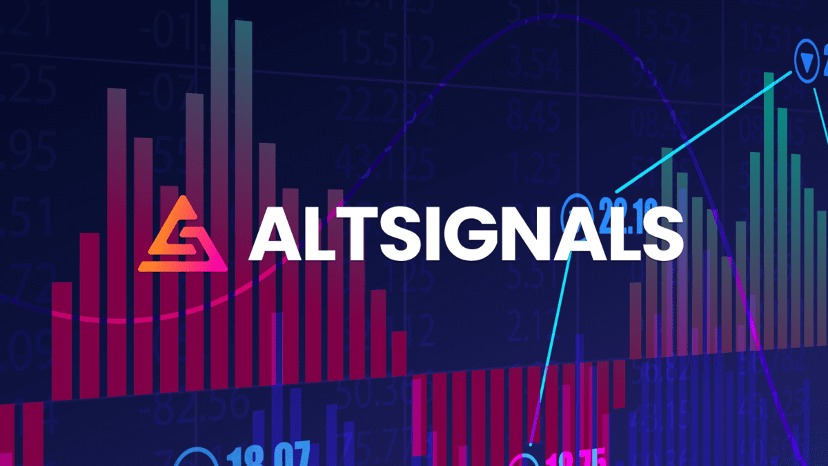 La presale de AltSignals ofrece a los inversores acceso a tecnología ...