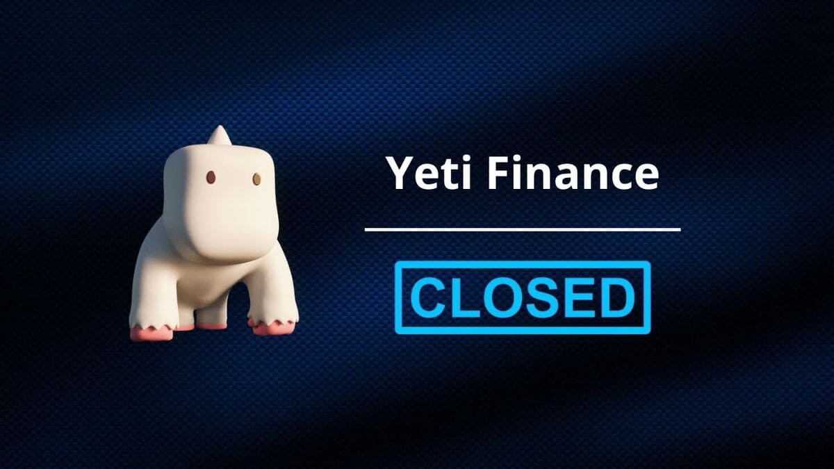 Yeti Finance Anuncia Su Disolución. Aquí Las Razones - Crypto Economy ESP