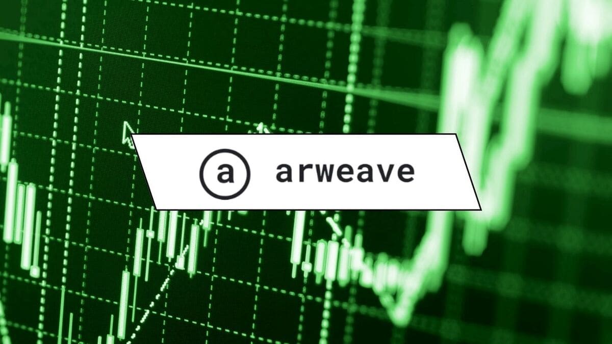 Arweave (AR) se Dispara un 30% en Un Día y un 120% en Una Semana. ¡Aquí Están las Razones ...