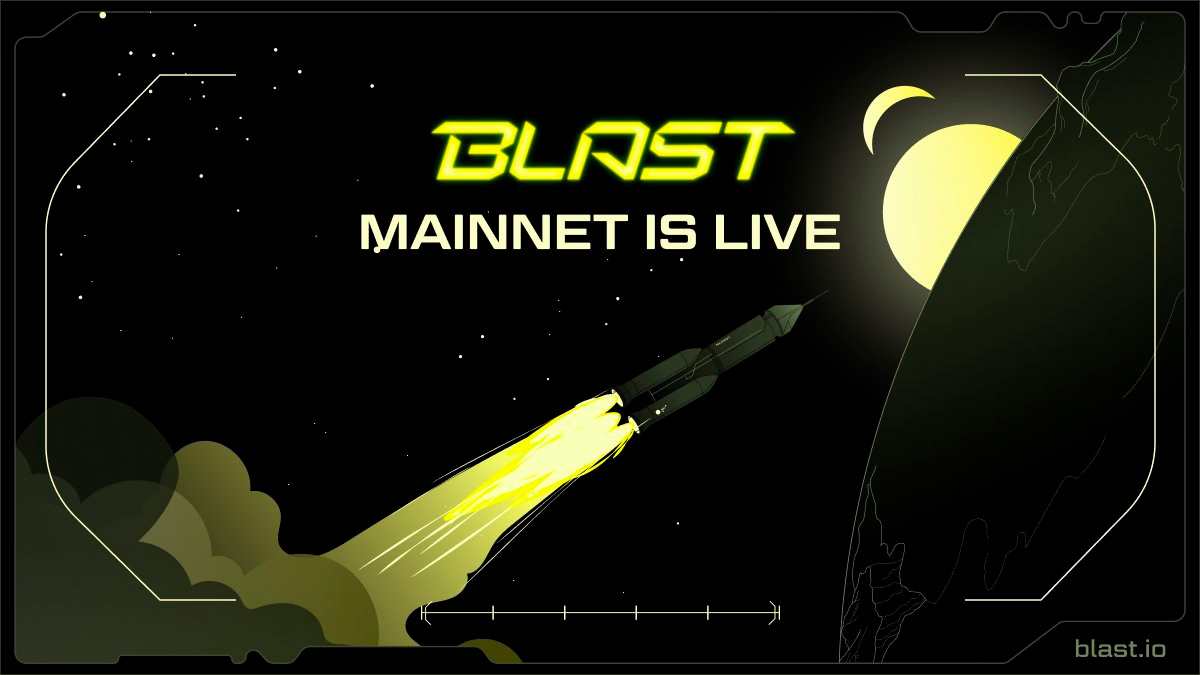 Blast Lanza su Mainnet Ethereum L2, Desbloqueando $2.300M en Staking de ...