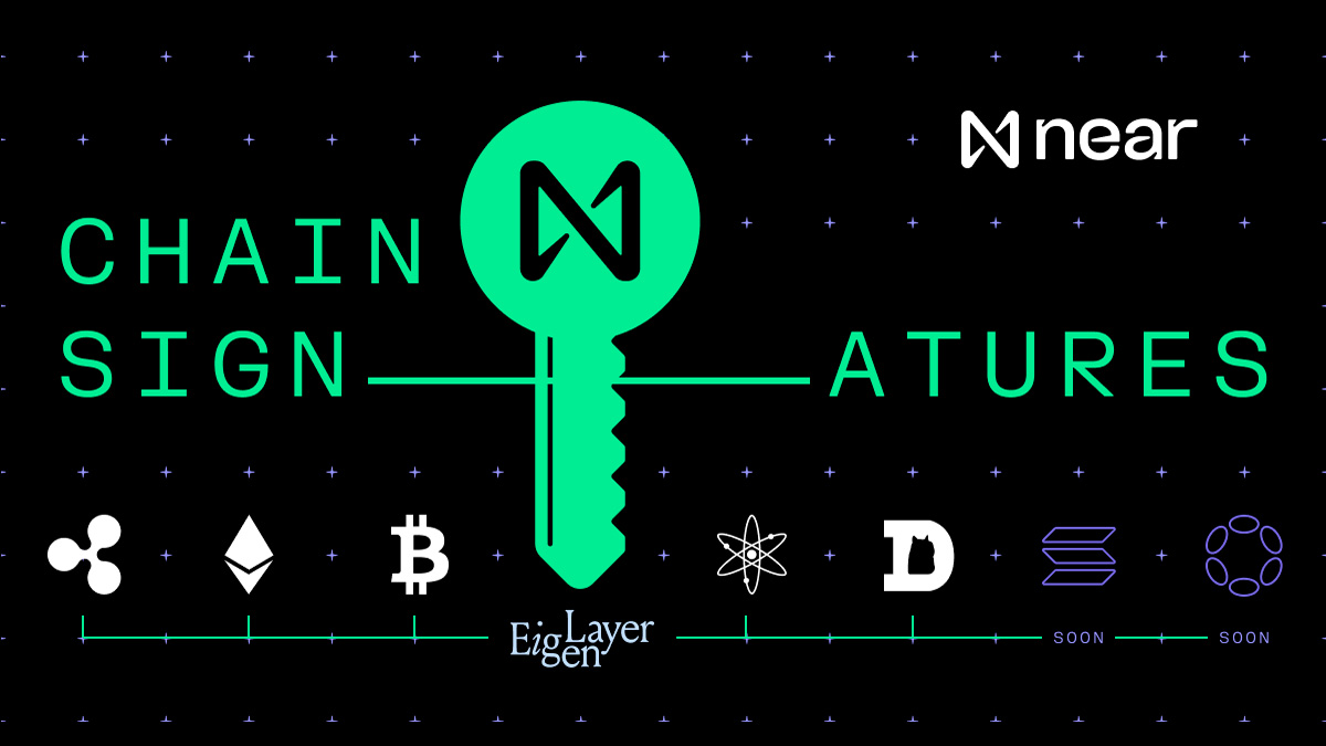 NEAR presenta "Chain Signatures": una puerta de entrada a las ...