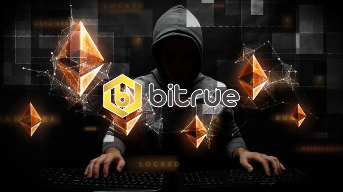 El Hacker de Bitrue Descarga $16.34M en ETH, Retiene Tokens Robados ...