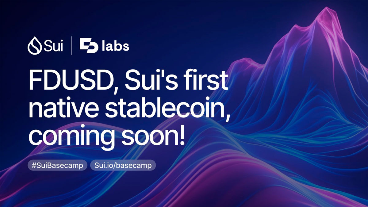 Sui integra la stablecoin FDUSD, reforzando el ecosistema DeFi y la posición en el mercado ...