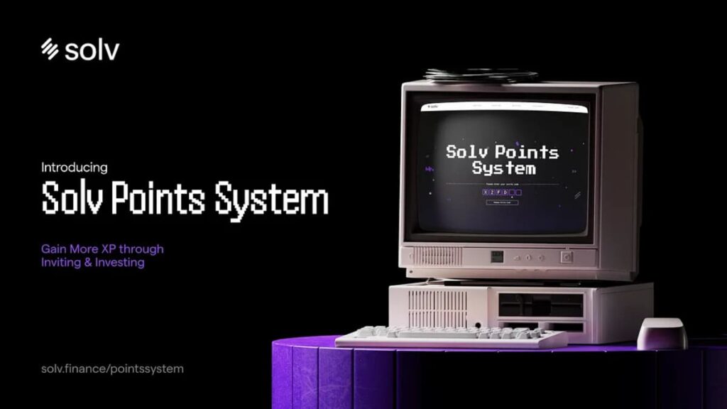 ¡Nuevo Airdrop en Camino! Solv Protocol Anuncia Su Sistema de Puntos de ...