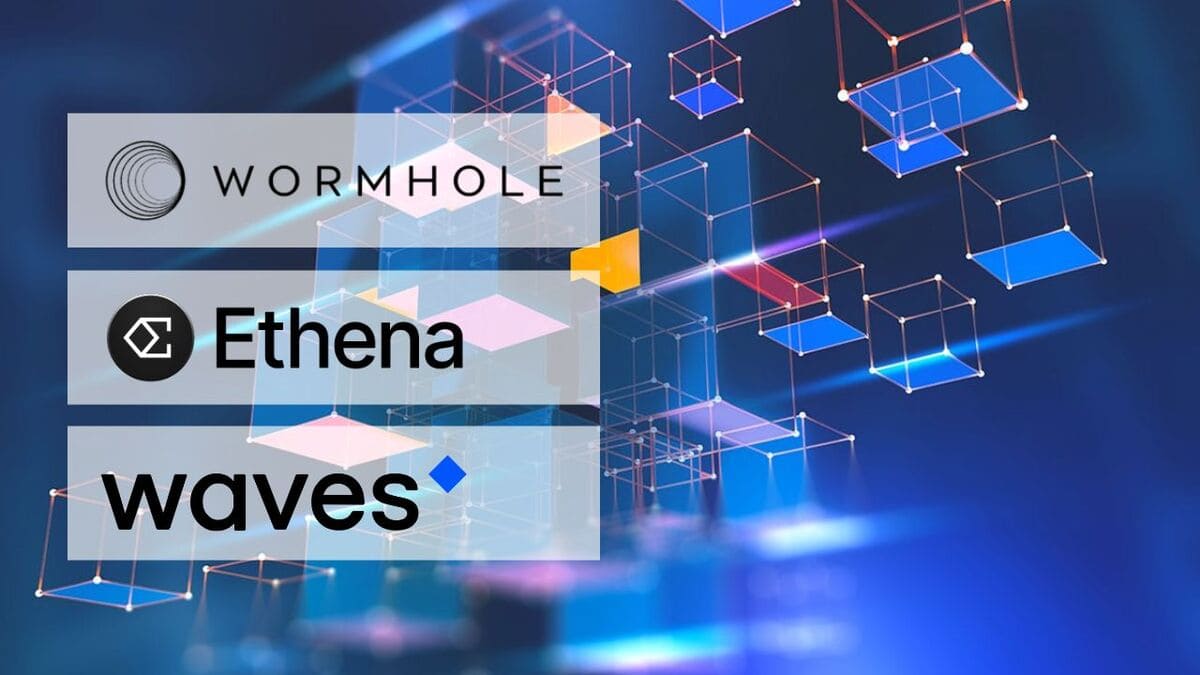 Ethena, Wormhole y Waves Emergen Como los Tokens Más Populares Según el ...