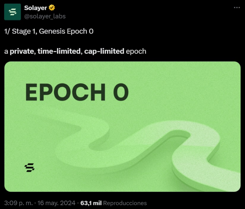 El Primer Protocolo de Restaking de Solana, Solayer, es un Éxito ...