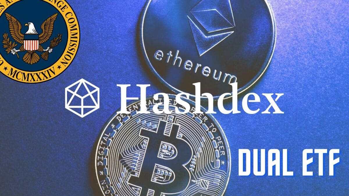 Hashdex Propone un ETF Dual de Bitcoin y Ethereum Ante la SEC - Crypto Economy ESP