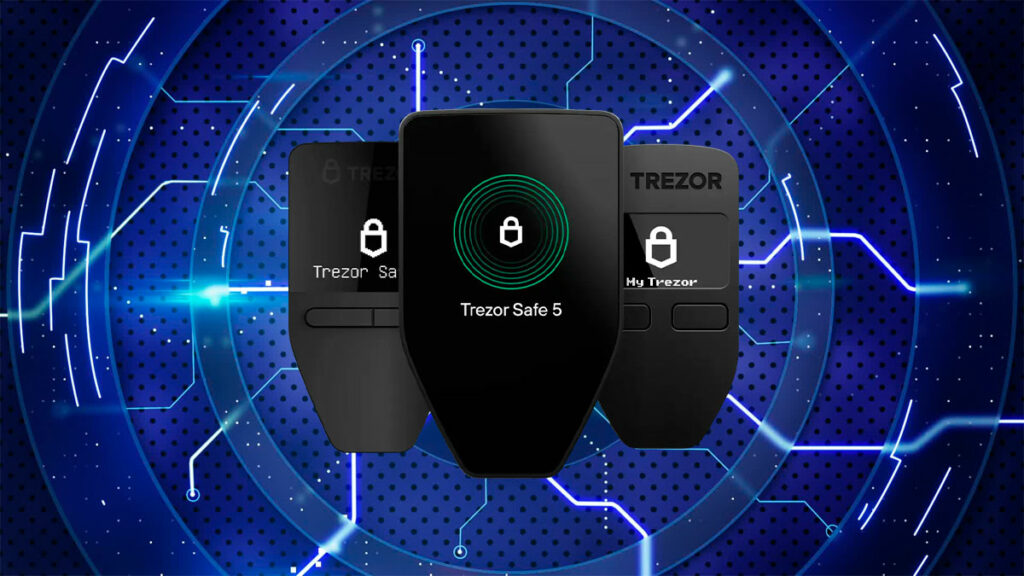 Trezor presenta la wallet de hardware Advanced Safe 5 con funciones de ...