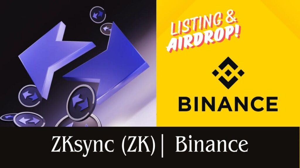Binance Lista el Token de ZKSync y Anuncia Programa de Airdrop en Medio de Medidas Anti-Sybil ...