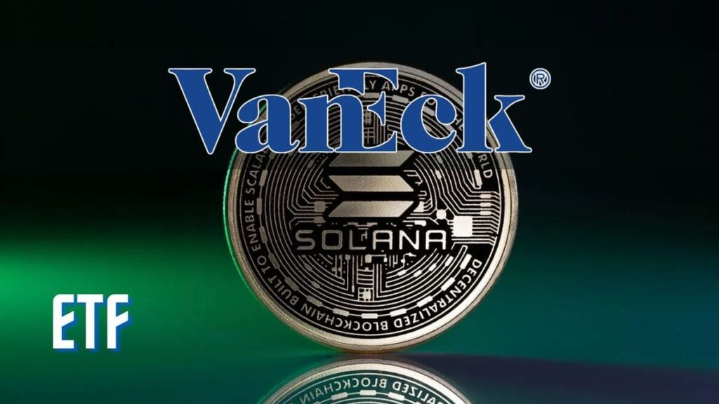 VanEck Presenta el Primer ETF de Solana: ¡SOL se Dispara! - Crypto Economy ESP
