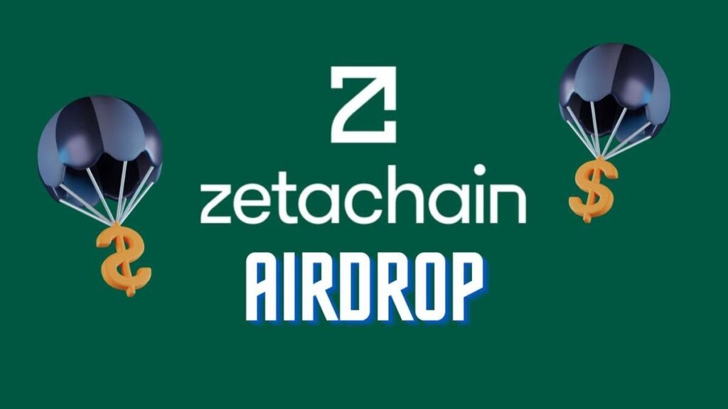 ZetaChain Anuncia la Primera Ronda de XP Airdrop Con 10 millones de Recompensas ZETA - Crypto ...