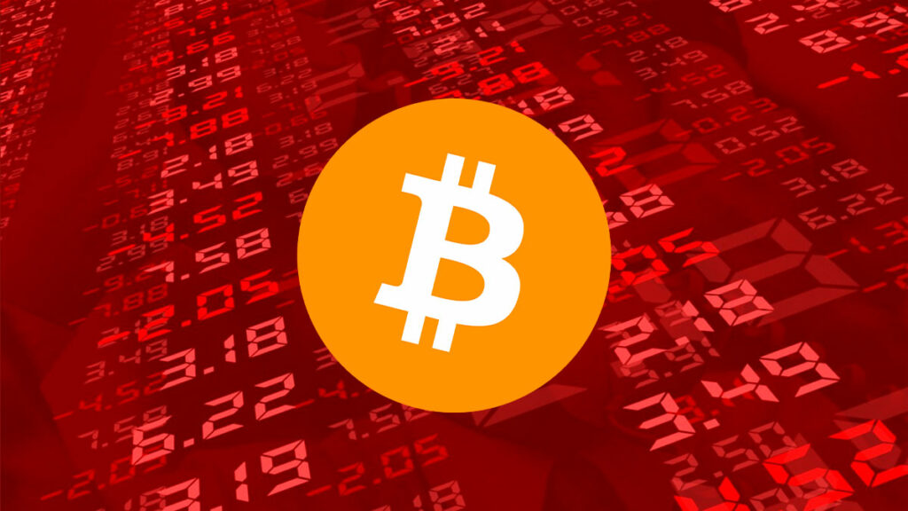 El Precio De Bitcoin Btc Se Desploma En Medio De Un Baño De Sangre En