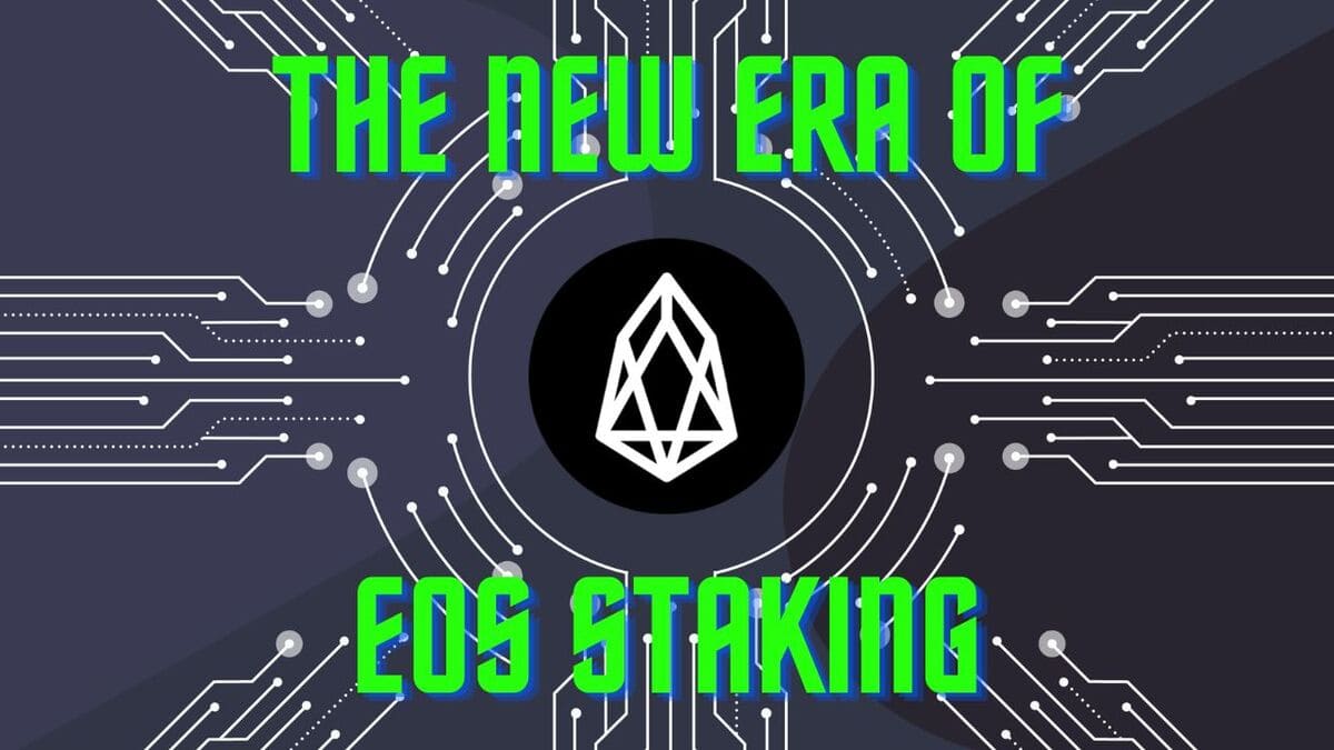 EOS Network Anuncia: La Nueva Era del Staking en EOS Está Actova - Crypto Economy ESP