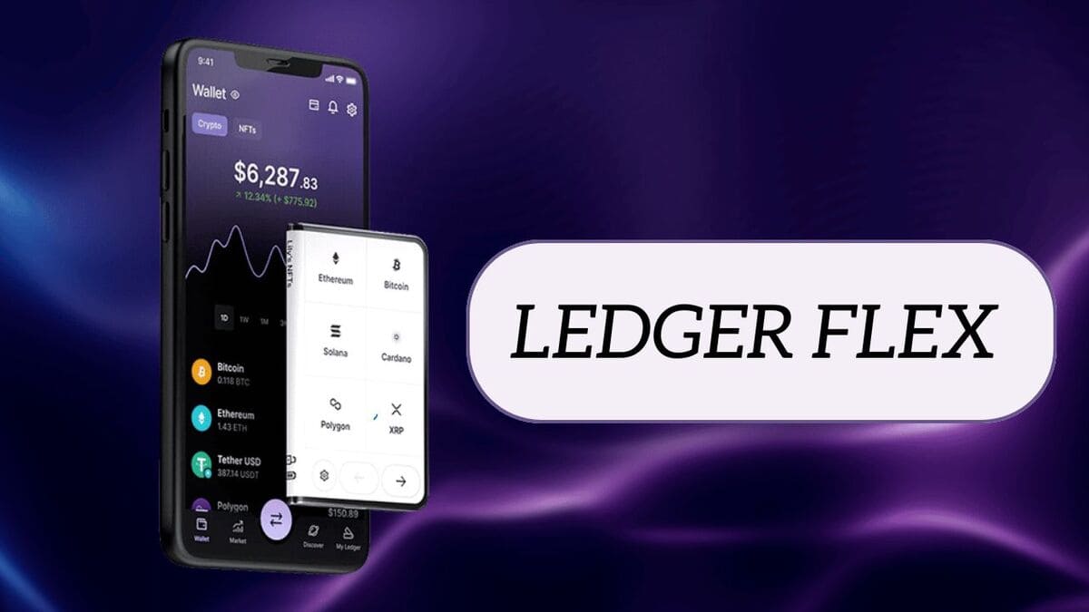 Ledger Lanza su Nueva Wallet Flex, una Alternativa Asequible al Stax ...