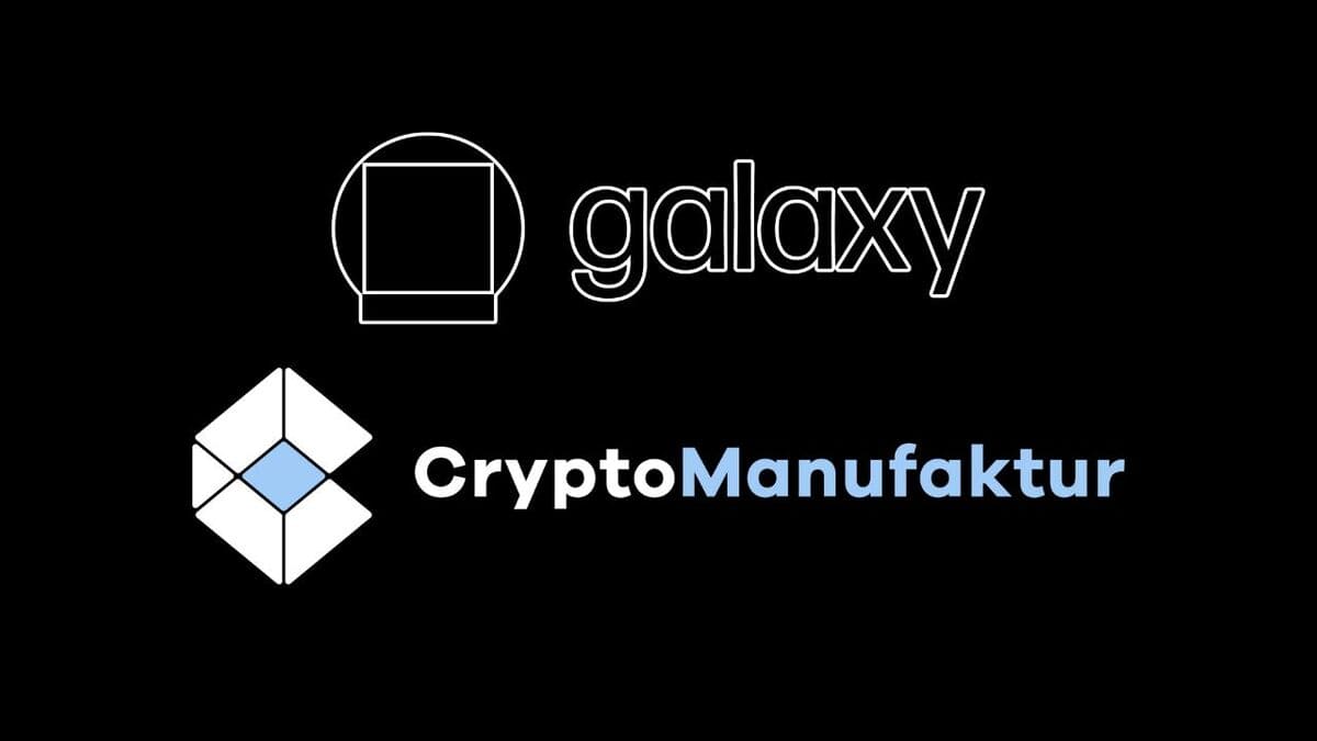 Galaxy Digital Refuerza su Portafolio de Ethereum con Adquisición ...