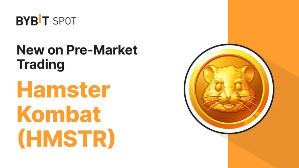Bybit Añade el Token de Hamster Kombat a Pre-Market - Crypto Economy ESP