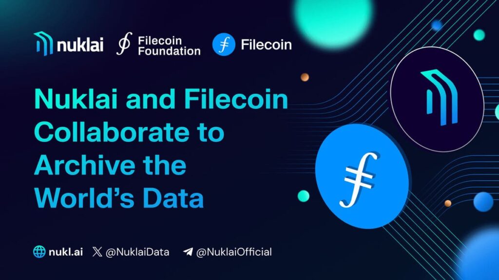 Nuklai y la Filecoin Foundation Colaboran Para Potenciar la ...