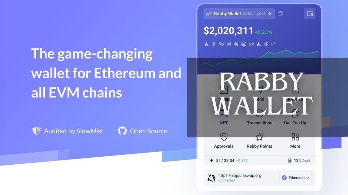 Rabby Wallet Revela Nuevas Características Con la Integración del EVM de IOTA y una Tarifa del 0 ...