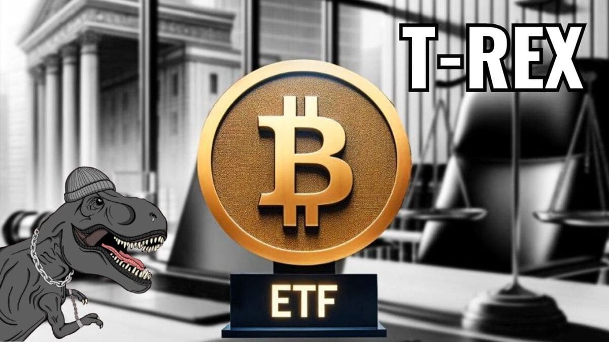 T-Rex Lanza ETFs de Bitcoin al Contado con Apalancamiento de 2X y -2X ...