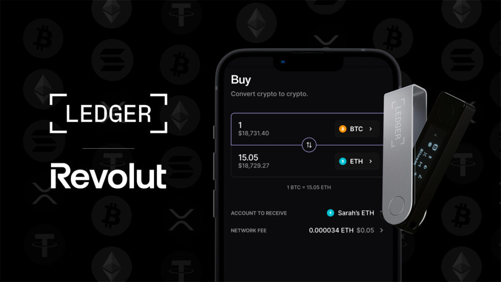 Revolut y Ledger colaboran para mejorar la experiencia de compra de criptomonedas para los ...