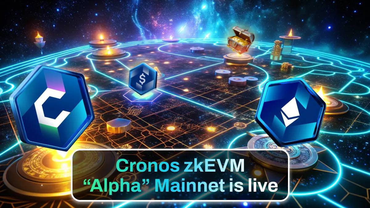Cronos zkEVM hará historia como la primera cadena ZK Layer-2 en Ethereum: Lo que necesitas saber ...