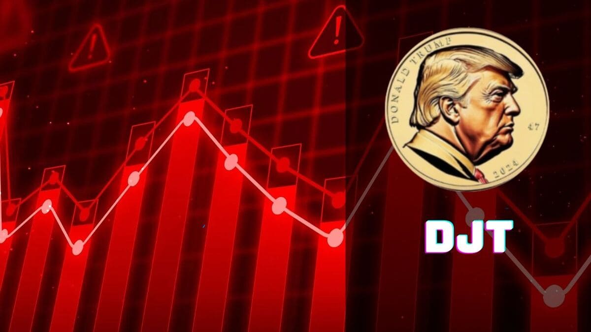 ¡El Token DJT se Desploma un 90% Tras Venta de $2 Millones! ¡'Pharma ...