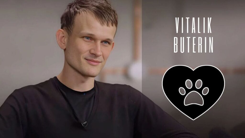 Vitalik Buterin Convierte Memecoins Temáticas de Animales en Donaciones para el Bienestar Animal ...