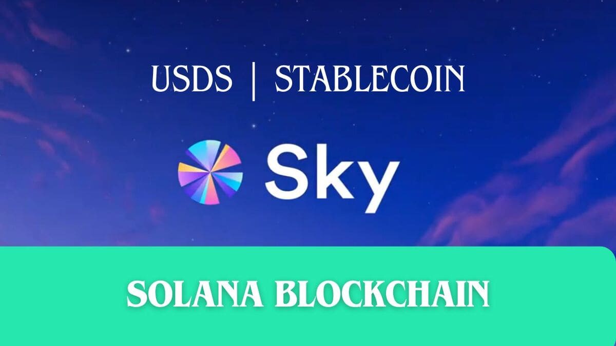 Sky (Anteriormente MakerDAO) Lanza USDS en Solana: Rune Christensen ...