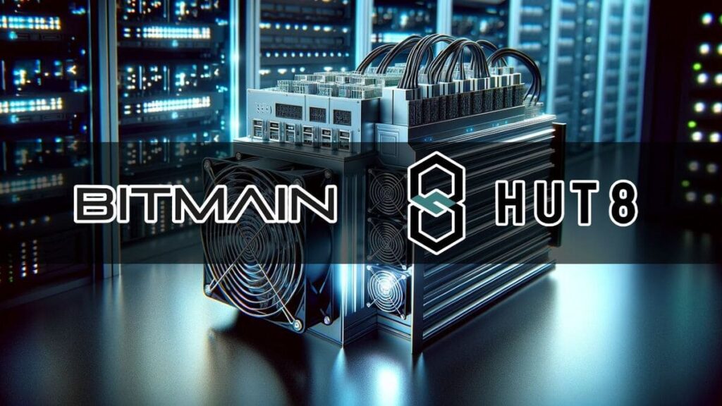 Hut 8 y Bitmain Presentan un Potente Nuevo Minero ASIC: La Industria ...