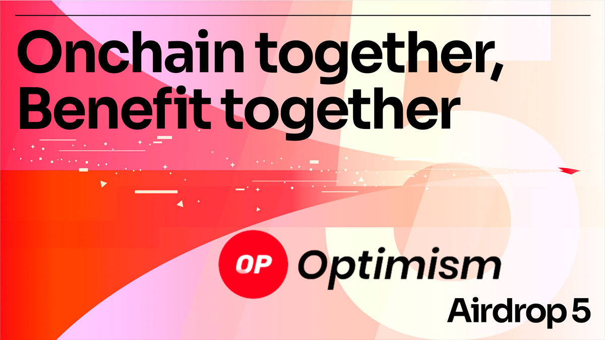 El quinto airdrop de Optimism entrega 10,3 millones de tokens OP a 54.700 usuarios - Crypto ...