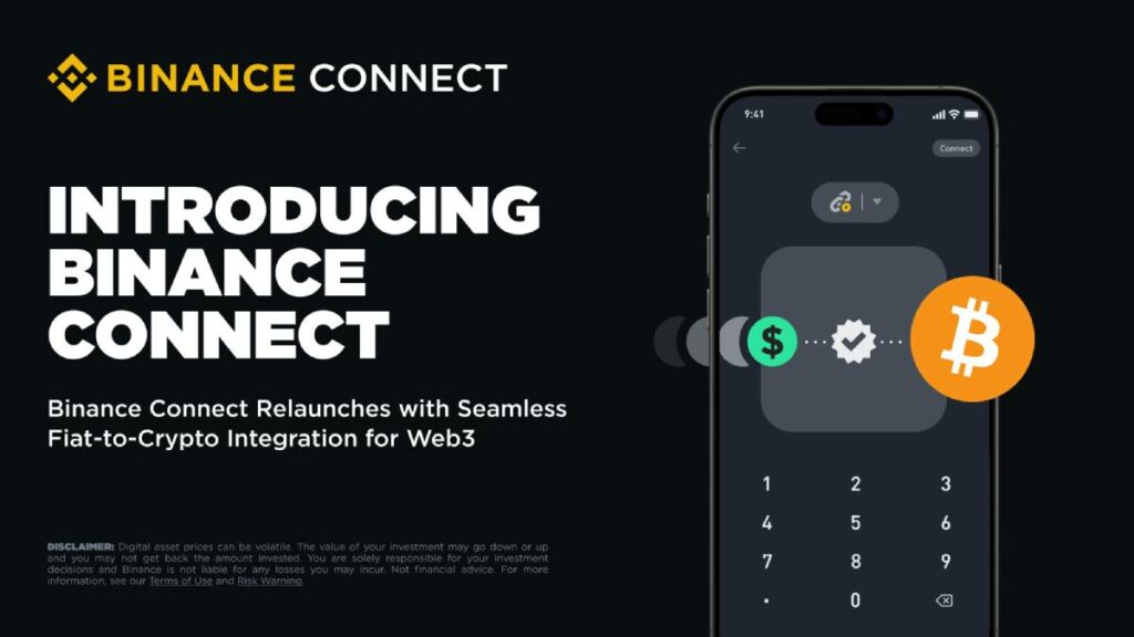 Binance Presenta Binance Connect Mejorado con Más Opciones Fiat y ...