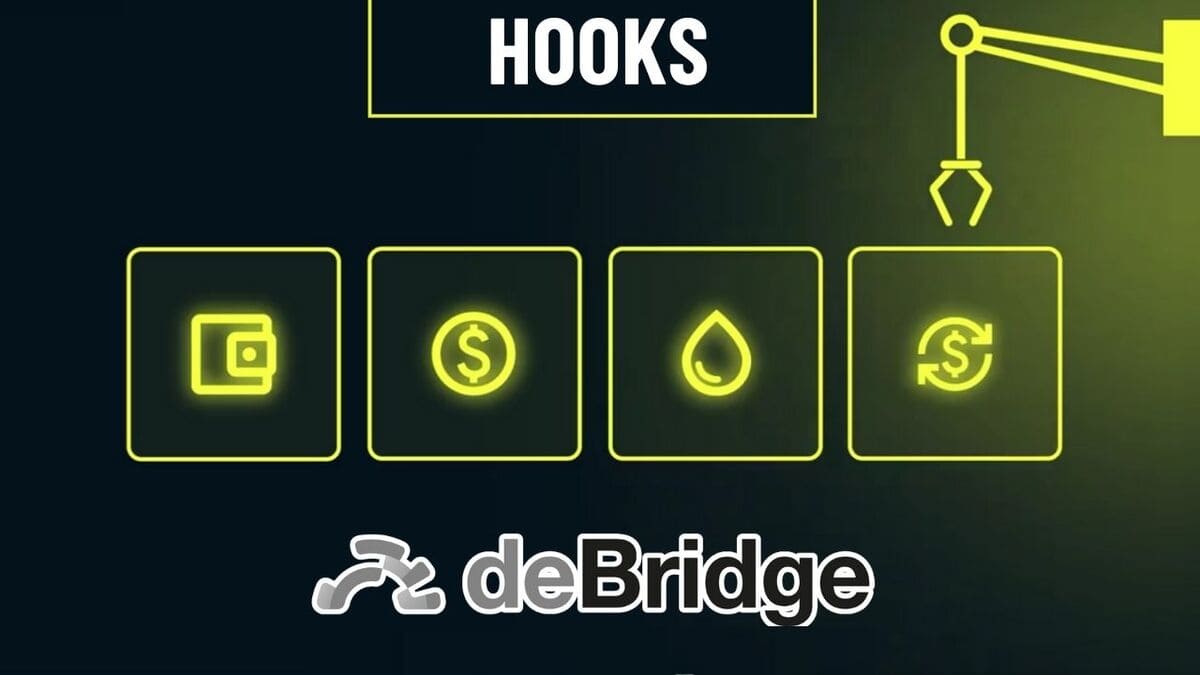 Nueva función 'Hooks' de deBridge Mejora la Transferencia de Datos en ...