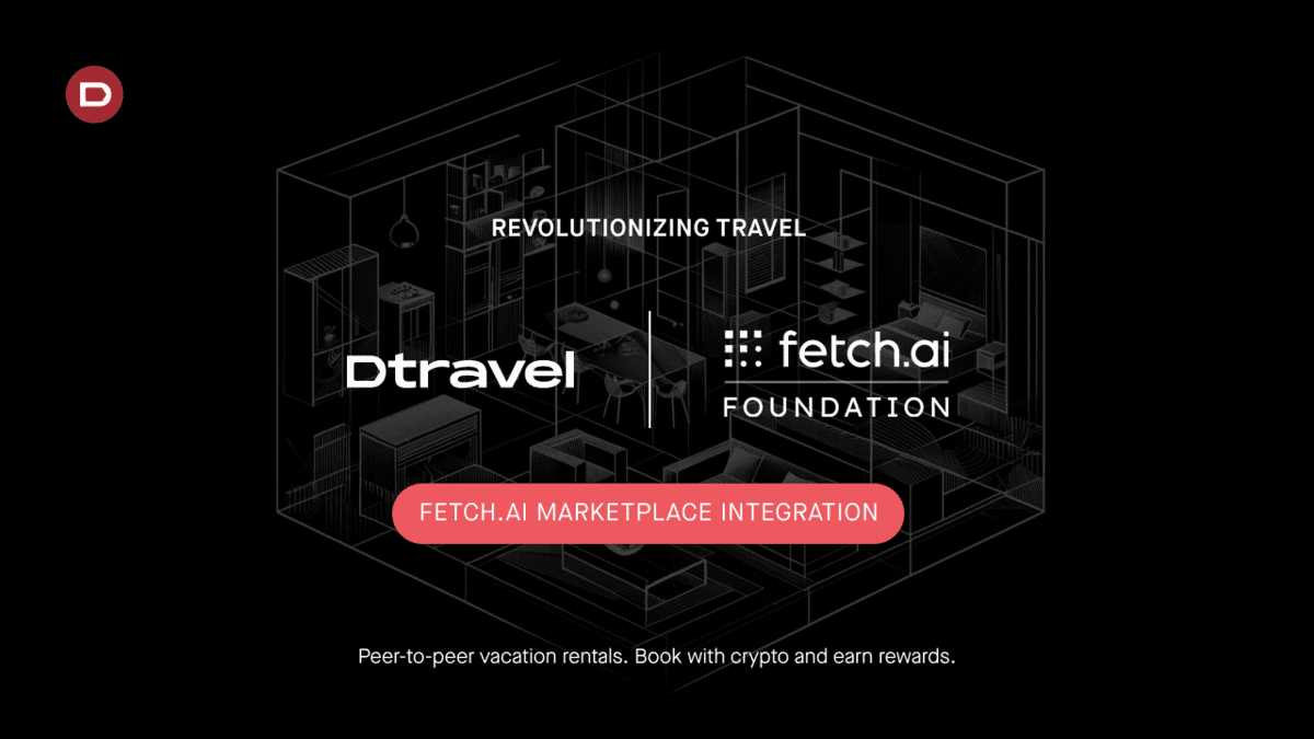 Dtravel Lanza Agente de Viajes con IA y se Une al Mercado Descentralizado de Fetch.ai - Crypto ...