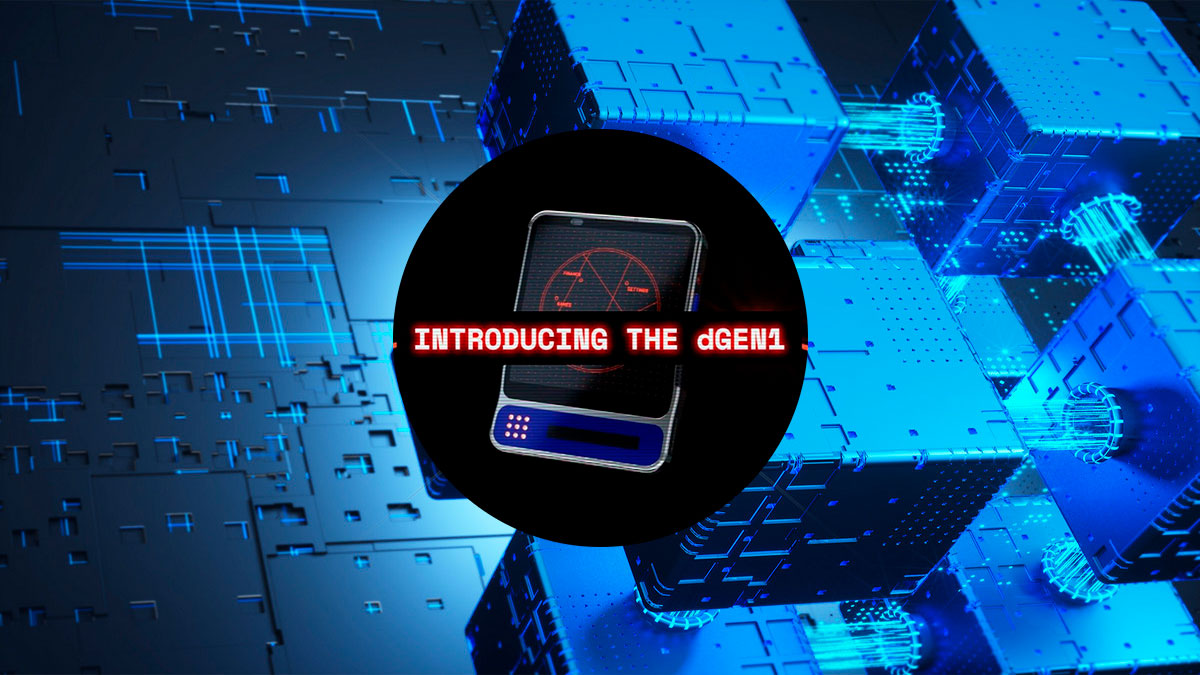 ethOS presenta dGEN1: un dispositivo de hardware ligero optimizado para ...